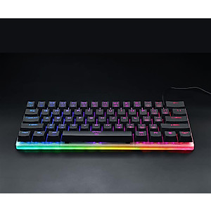 Redragon K605 Alien Giant Mechanical Gaming Keyboard, Super Big 61 Keys & Outemu Blue Switch, RGB LED Backlit Ergonomic Wired Type-C Full Key Conflict Free Anti-Ghosting NKRO Keyboard