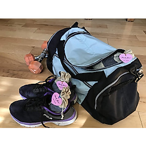 SimpleAndEssential Activated Carbon Moisture Absorber Deodorizer Bags (2 x 250g bags)