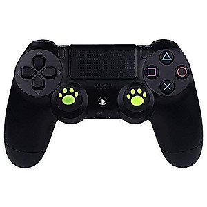 Silicone Thumb Grip Cap Cover Thumbstick Joystick for Sony PS3 PS4 PS2 Xbox One Xbox 360 Xbox One X S PS4 Pro Slim Cat Print (10 PCS)