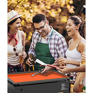 28‘’ Silicone Griddle Mat for Blackstone, 100% Silicone Protective Mat Cover for Blackstone 28 Inch Griddle, Heavy Duty Food Grade Silicone Mat (28 inch)