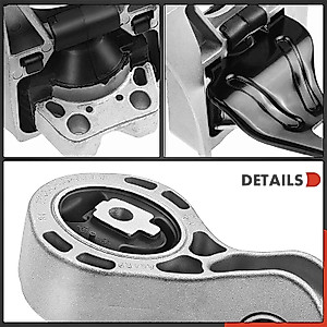 A-Premium 3PCS Engine Motor Mount Transmission Mount and Torque Strut Mount Kit Compatible with Ford Focus 2008 2009 2010 2011, Automatic Transmission, Replace# 8S4Z6068A, 5S4Z6038CB