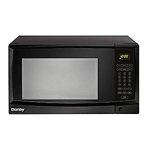 Microwave Oven 1.1 Cu. Ft. Black, 1000 Watts