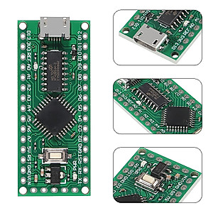 AITRIP 3PCS LGT8F328P-LQFP32 LGT8F328P LQFP32 MiniEVB HT42B534 SOP16 USB Driver Development Board Compatible with ATMEGA328 Nano V3.0 for Arduino