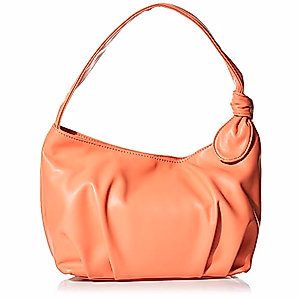 Anne Klein Soft Bow Shoulder Bag, Pink