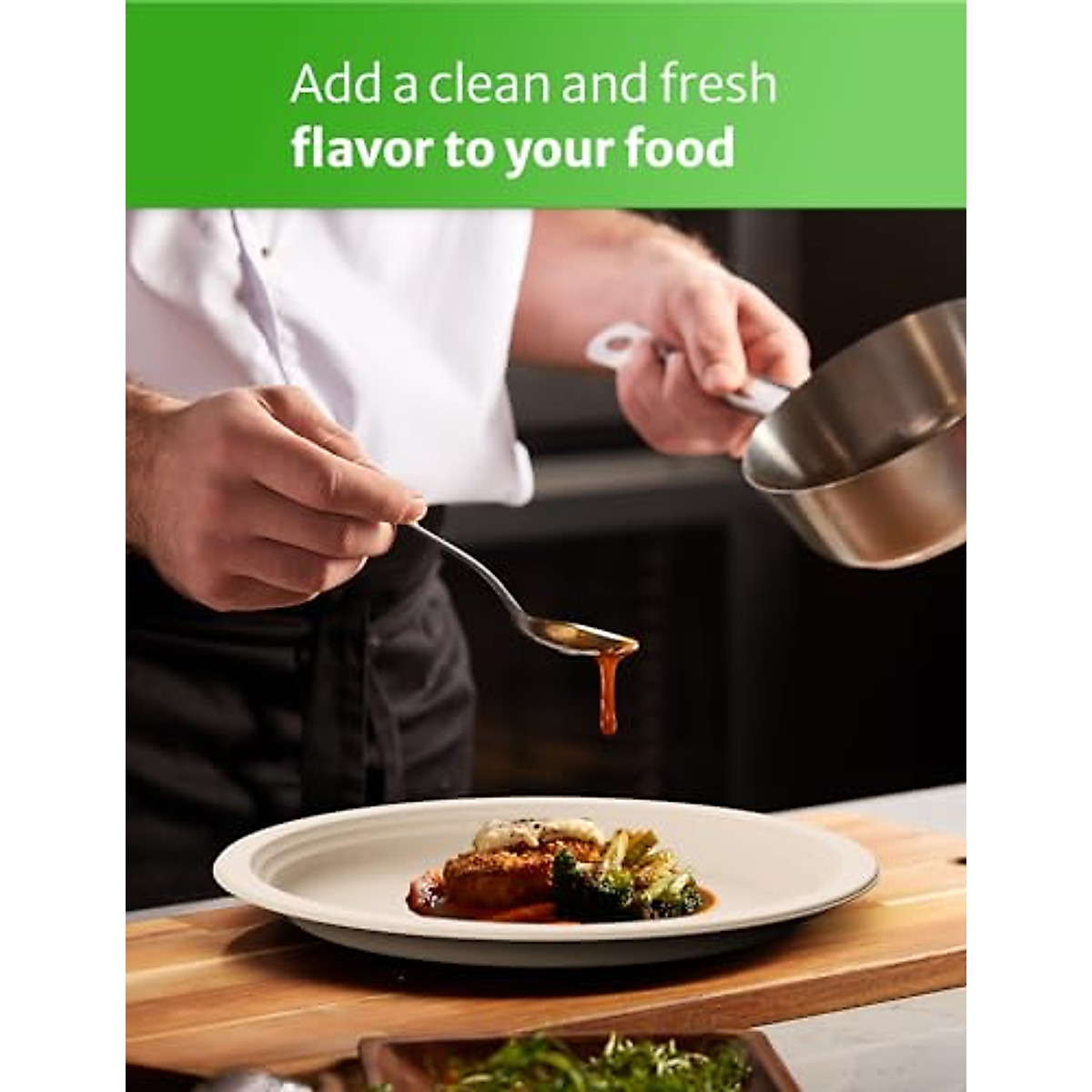 Teoox 100% Compostable Oval Plates Biodegradable Plates, BPI-Certified Eco Paper Plates, Bagasse Platter Plates, Recyclable Paper Plates, Sugarcane Plates (12.5 Inch - 40 Count)