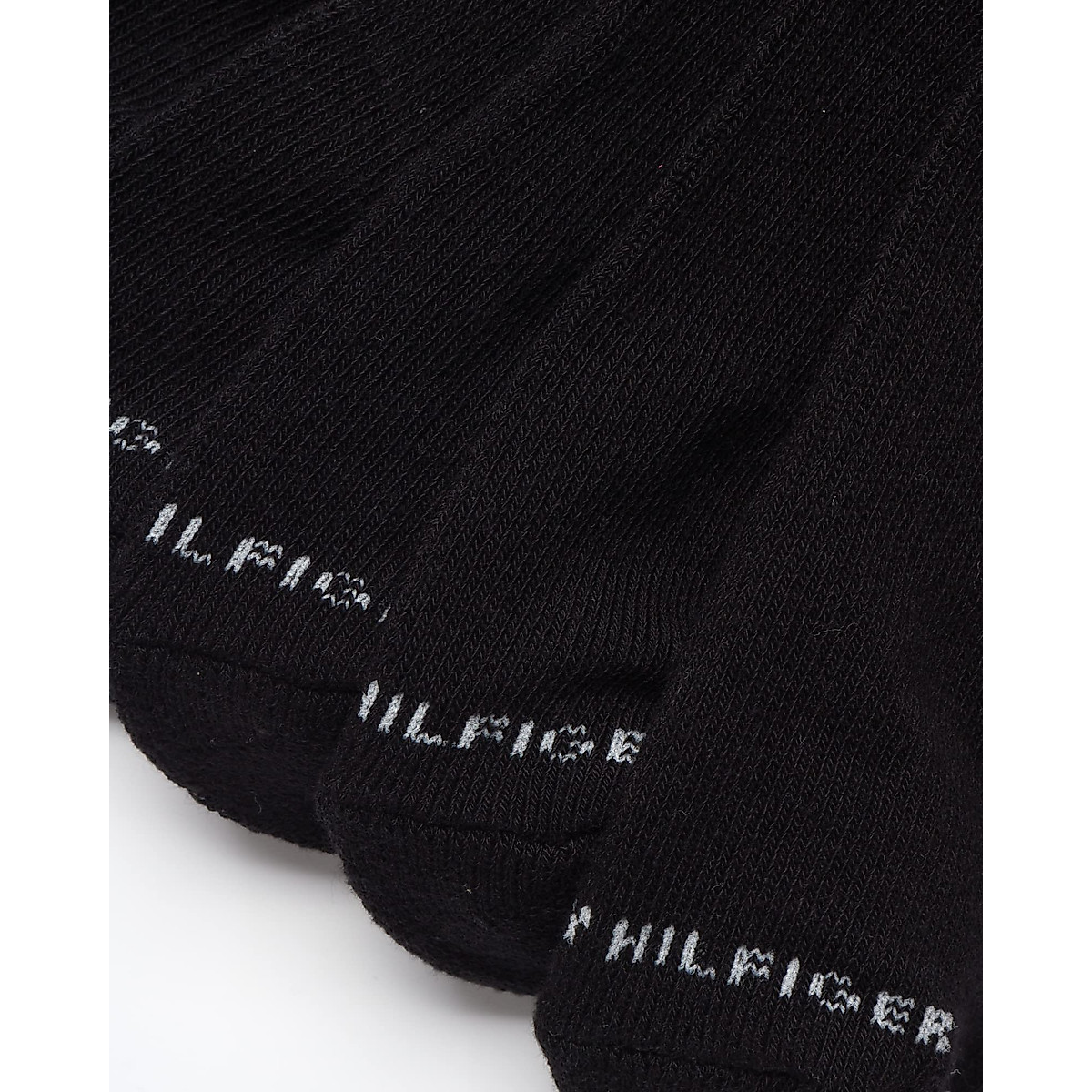 Tommy Hilfiger Men's Athletic Socks - Performance Cushion Quarter Cut Ankle Socks (6 Pack)