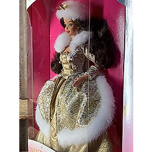 Winter Fantasy Barbie Brunette Sam's Club Exclusive Mattel #15530 1995