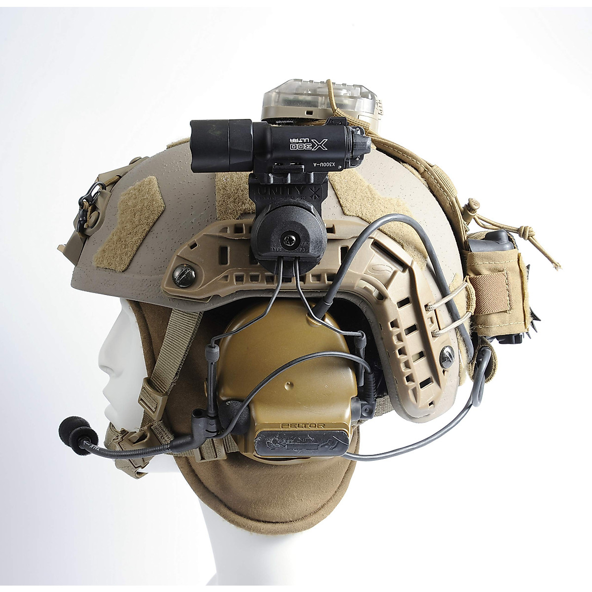 Unity Tactical Remora for Peltor