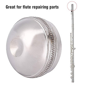 Flute Crown Flute Head Flute Headjoint Screw for Flute Repair Parts Performance Accessory