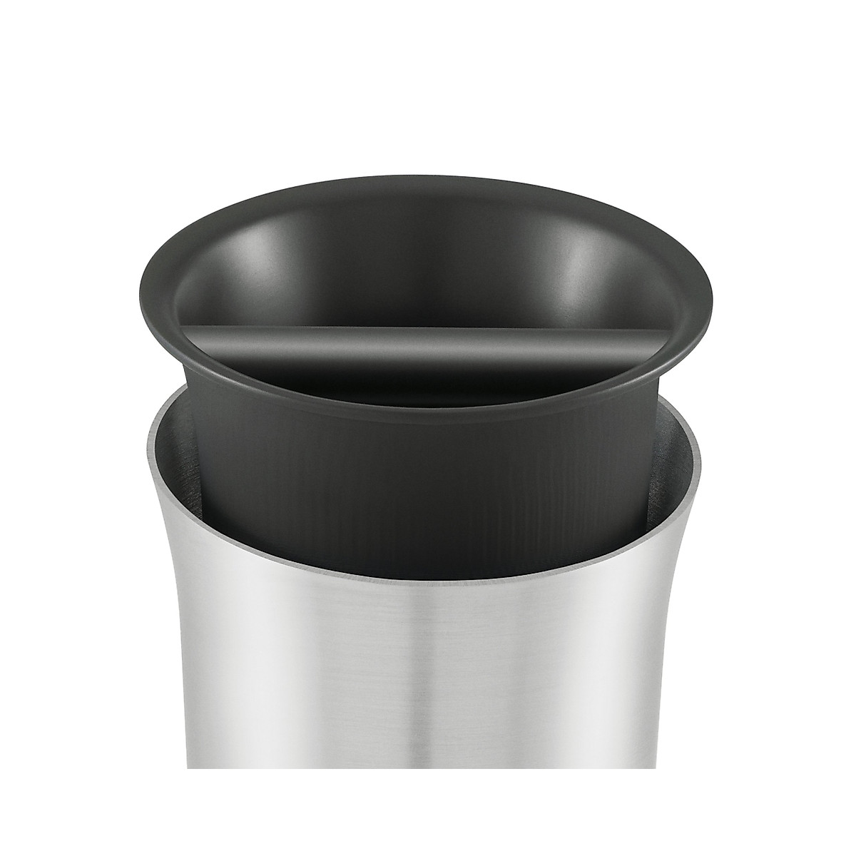 Breville Knock Box (BCB100 Silver) and Lavazza Super Crema Whole Bean Coffee Blend (2.2 lbs)