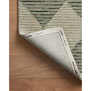 Loloi Chris Loves Julia x Francis Spa/Granite 7'-9" x 9'-9" Area Rug