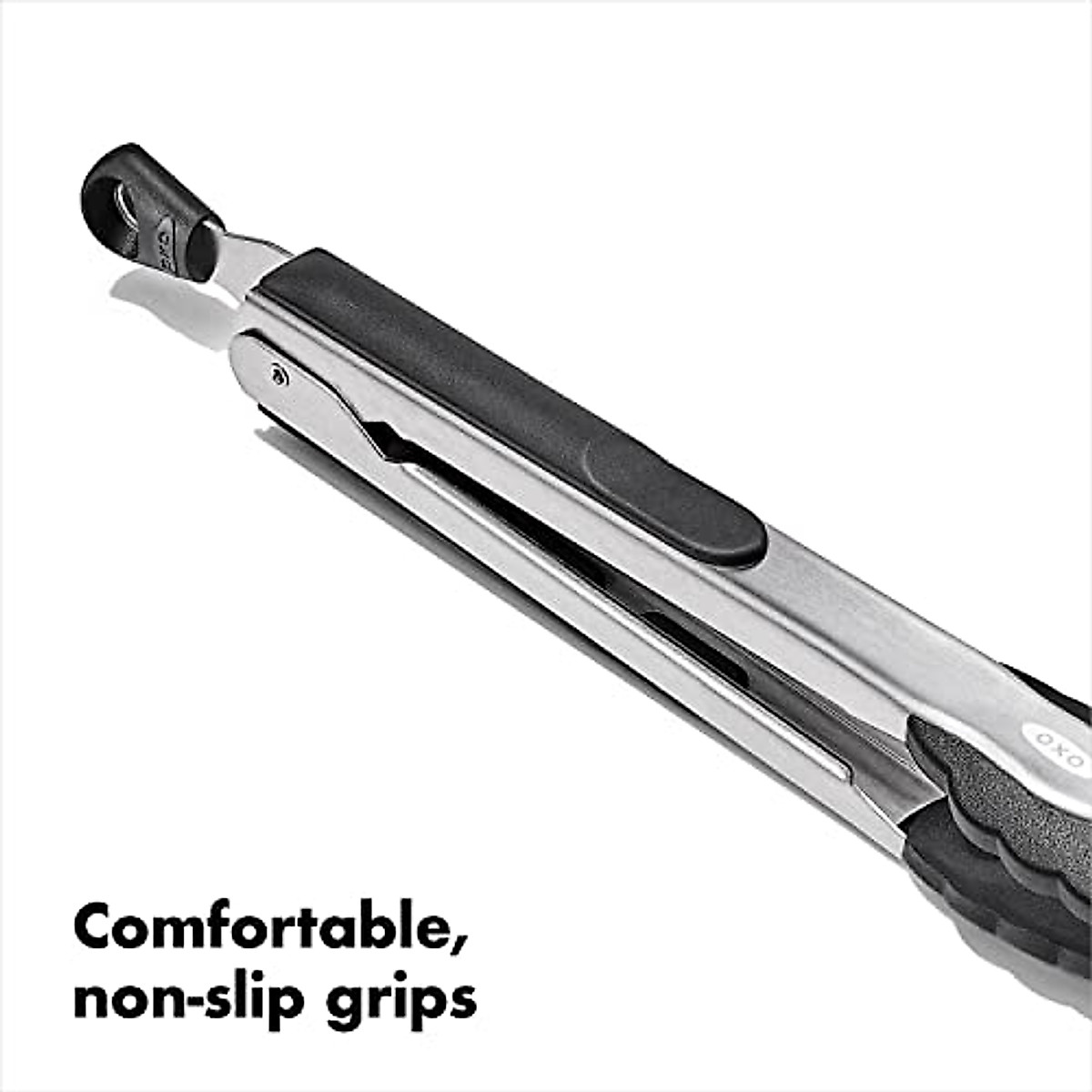 OXO Good Grips 9-Inch Locking Tongs with Nylon Heads