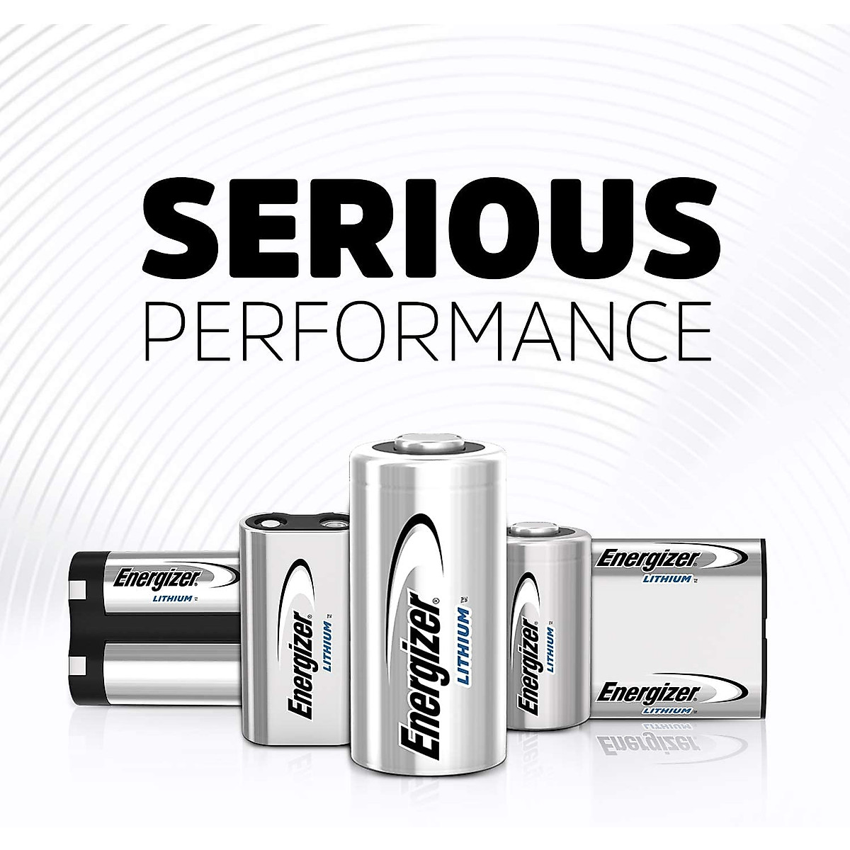 Energizer EL123APB-2 3-Volt Lithium Photo Battery (2-Pack)