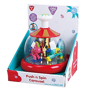 PlayGo Push N Spin Carousel