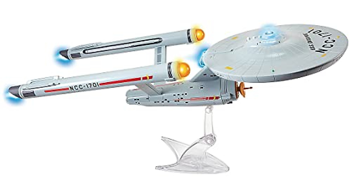 Star Trek U.S.S. Enterprise 21" Model with Lights & Sounds