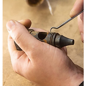 Set of 6 Stainless Steel Precision Micro Probe Set Combo, 5.5 inch Overall Length