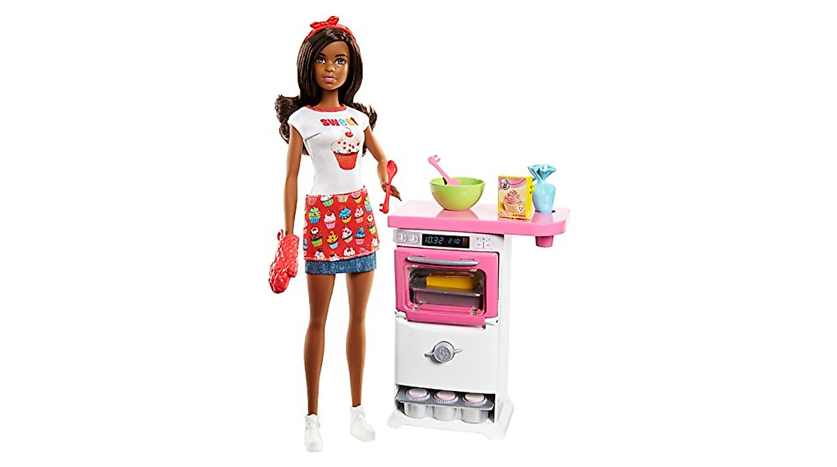Barbie Bakery Chef Doll Playset - Fun Baking Action!