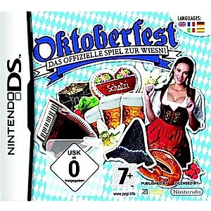 Oktoberfest The Official Game (Nintendo DS)