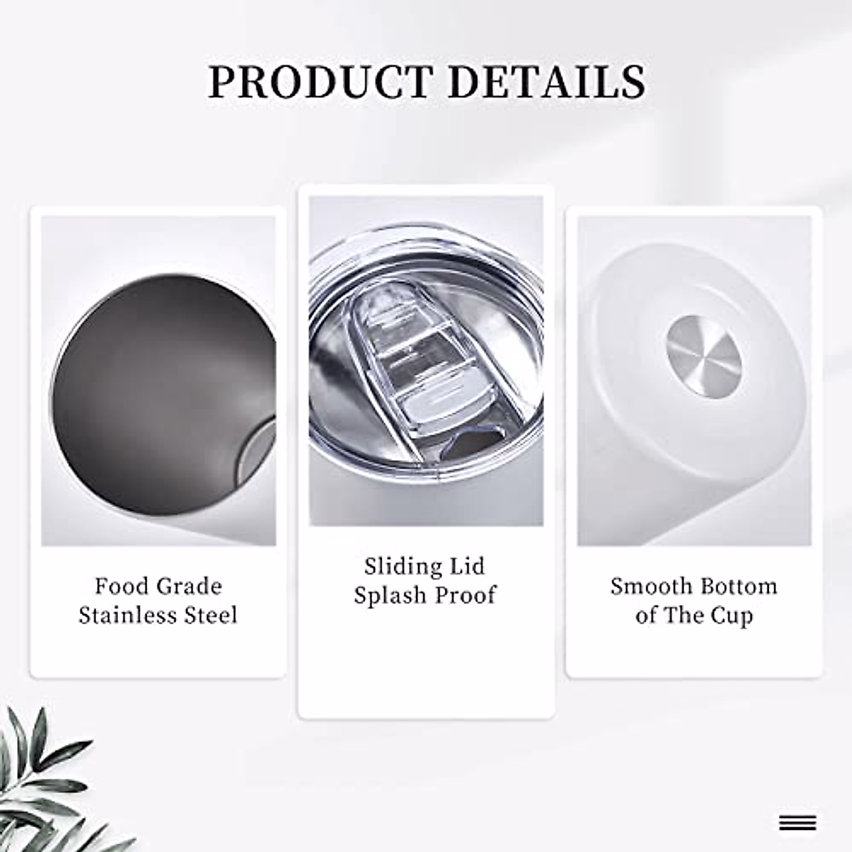 Stainless Steel Skinny Tumbler Baseball Pattern Travel Cup 20 Oz Double Wall Slim Insulated Coffee Mug With Splash Proof Lid & Straw & Cleaning Brush For Home Office