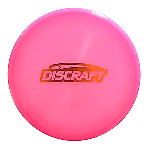 Discraft Zone in Glo Z Plastic | Limited Edition Glow in The Dark | Putt-and-Approach Disc Golf Disc