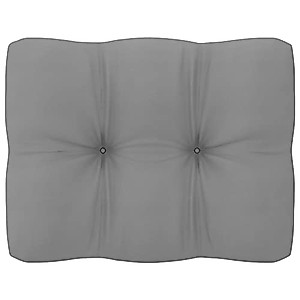 imasay Pallet Sofa Cushion Gray 19.7"x15.7"x3.9"