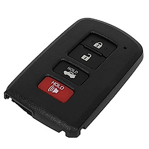 ZENITHIKE Replacement Keyless Entry Remote Key Fob 4-buts replacement for T oyota Avalon/Camry/Camry Hybrid/Corolla LE Premium/Corolla SE HYQ14FBA 89904-0E090 89904-0E091 set of 1 ship From USA