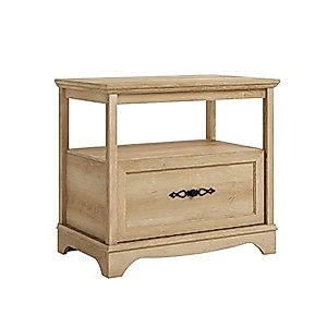 Sauder Adaline Cafe Lateral File, L: 33.11" x W: 20.23" x H: 29.92", Orchard Oak Finish