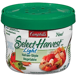 Select Harvest Ready-to-Serve Soup Light Italian - Style Vegetable - 8 Pack