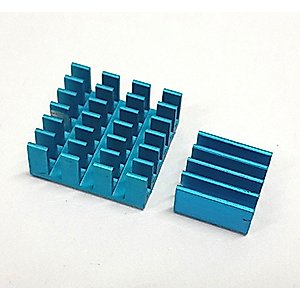 Davitu Motor Driver - Raspberry pi 3/2 Generation / Rpi B + special use a set of heatsink radiator fins