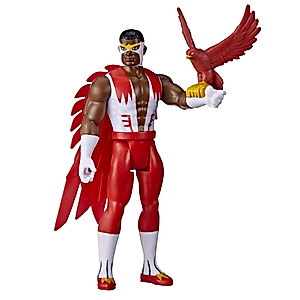 Marvel Legends Series 3.75-inch Retro 375 Collection Falcon Action Figure Toy