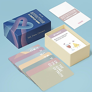 Lulu & You AFFECTION Couples Game: A Great Gift for Boyfriend, Girlfriend, Husband, Wife, Fiancé or Bride to Be