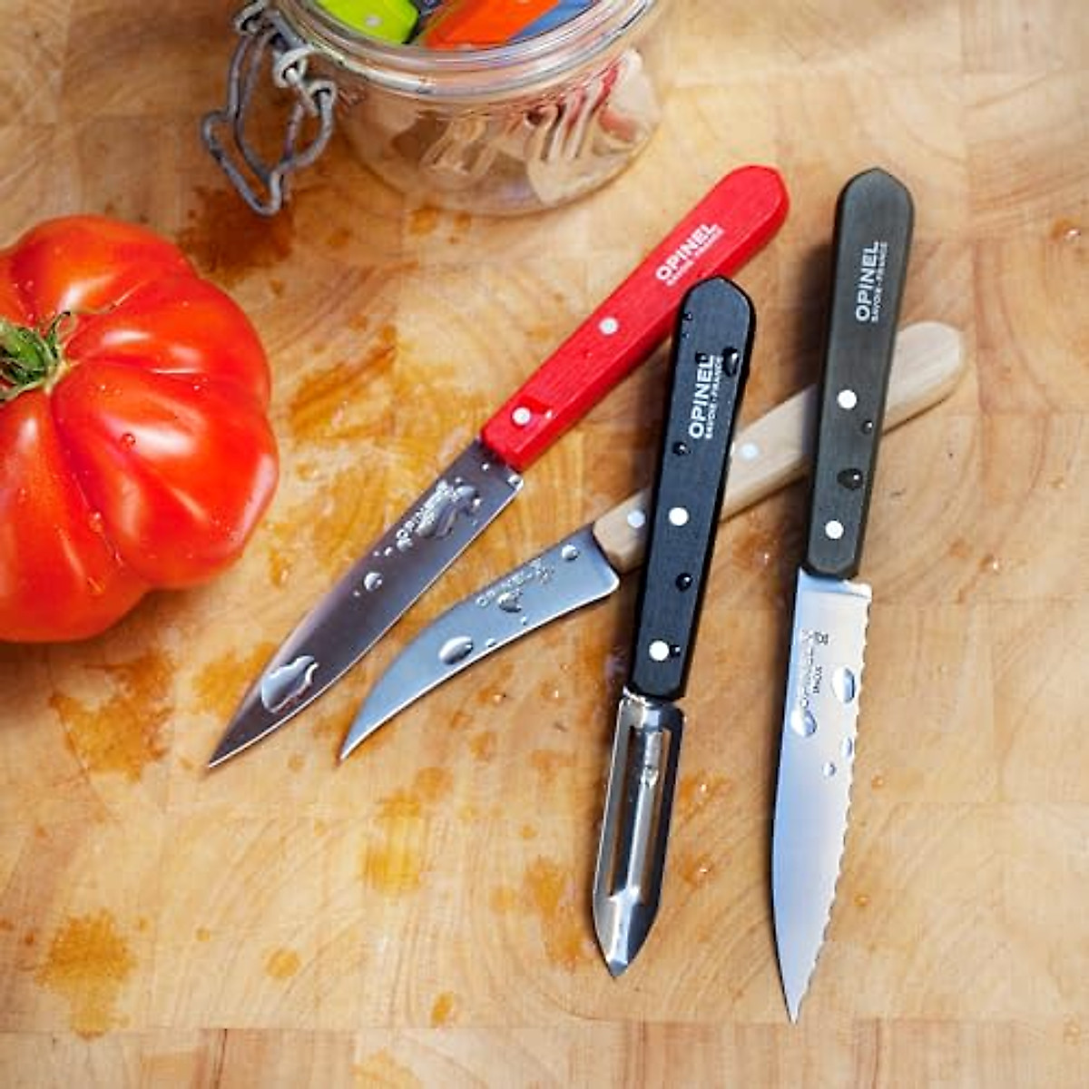 Opinel Essentials Kitchen Knives Box Set - Loft