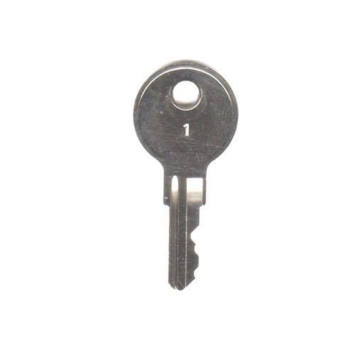 SRS #2185 - HON F24 & F28, Vertical File Cabinet Lock Kit Keyed Alike #1 Key