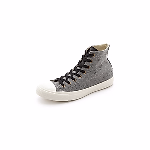 Converse Chuck Taylor All Star Menswear Hi Shoes, Size: 8 D(M) US Mens / 10 B(M) US Womens, Color: Gray