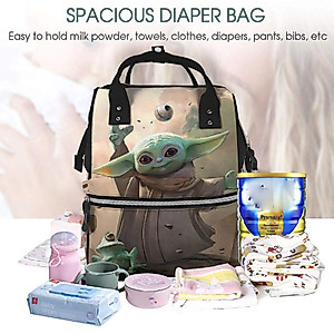 Diaper Bag Mommy Backpack Multifunctional Large Capacity Baby Travel Care Bag