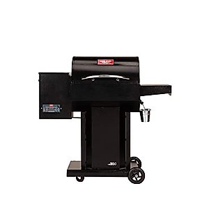 UNITED STATES STOVE CO Pellet Grill, Hooch USG350, Black