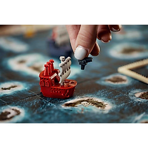 Plunder - Family Board Games - Board Games for Adults and Kids - Strategy Board Games - Fun Family Game Night - Ages 10 and Up - 2 to 6 Players