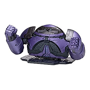 Sonic the Hedgehog 2 Movie Giant Eggman with Super Sonic 2.5" Action Figure Battle Playset