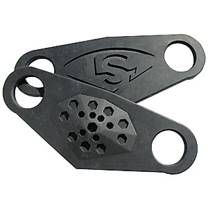 Louisville Slugger Blaze Power Grip , Black