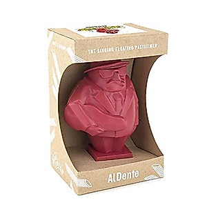 Al Dente - The Singing Floating Pasta Timer: Will Sing Different Tunes when Pasta is Ready at 3, 7, 9, and 11 Minutes, to be Boiled with any Pasta in the Pot, Floats in Cold & Hot Boiling Water