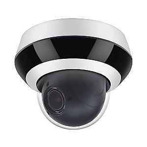 VIKVIZ 4MP PTZ IP Camera with 4X Optical Zoom 16X Digital Zoom,Ultra Low-Illumination,Audio Record,Speaker Port,66ft IR Night Vision,Built-in SD Slot,WDR Version OEM DS-2DE2A404IW-DE3