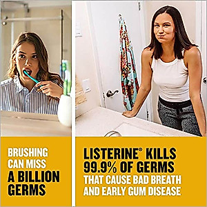 LISTERINE Antiseptic Adult Mouthwash, Original 8 Oz