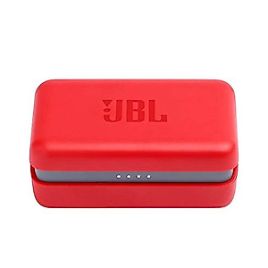 JBL Endurance PEAK - Waterproof True Wireless In-Ear Sport Headphones - Red (Renewed)