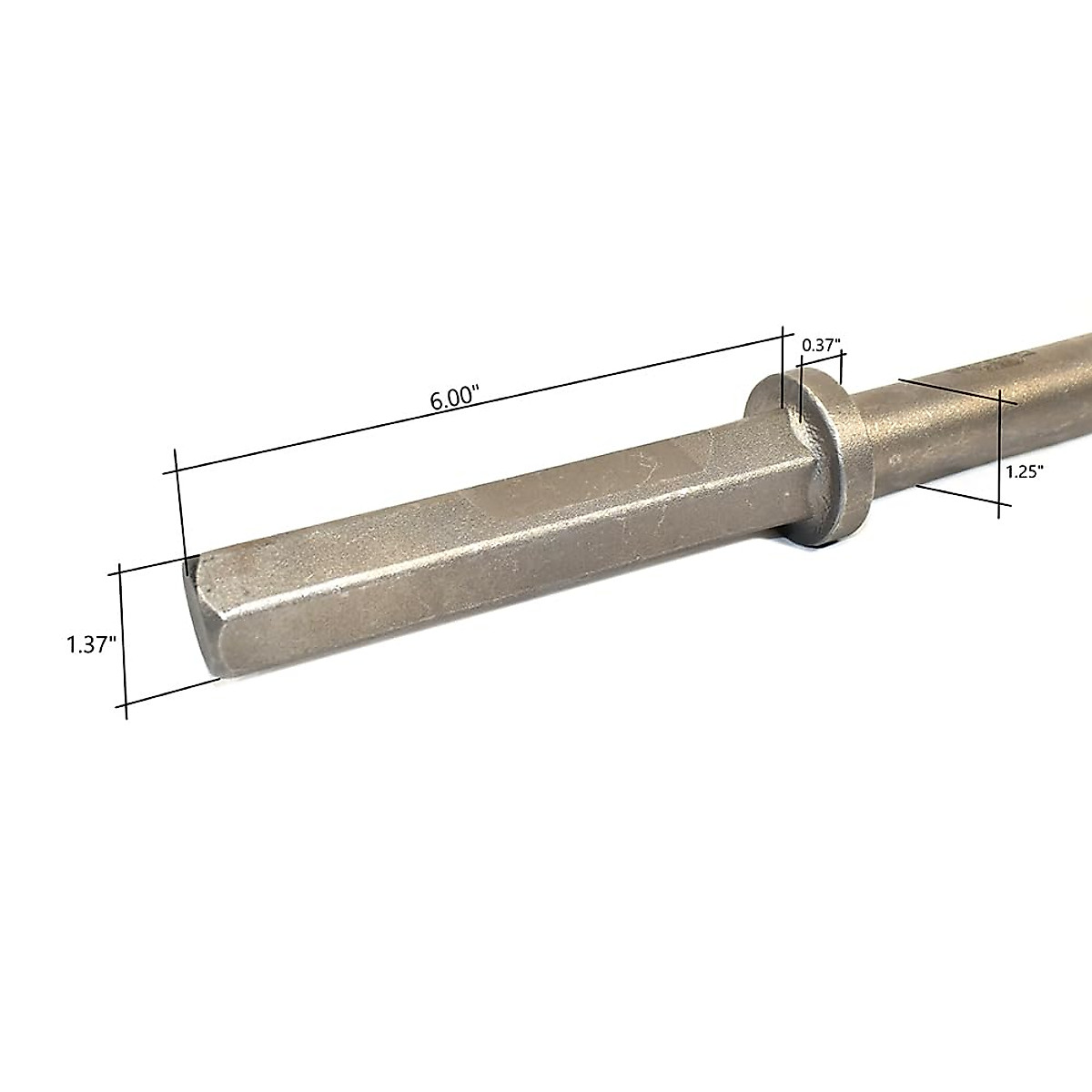 Superior Steel SC92108 1-1/8" Hex Shank For SC10018 Floor Scraper