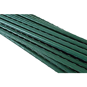 TINGYUAN Garden Stakes 36 Inches Steel Plant Stakes, Pack of 25