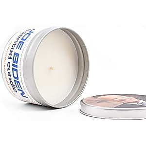 JD and Kate Industries Joe Biden Scented Candle | Hand-Poured in 16 oz tin | Orange Sports Drink Scent