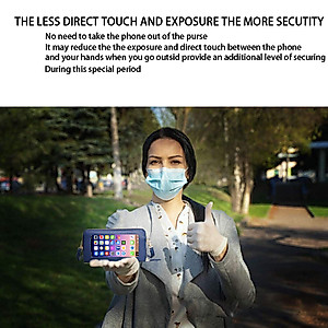 Small Crossbody Shoulder Cell phone Bag for Women,Cellphone Bags Card Holder Wallet Purse and Handbags