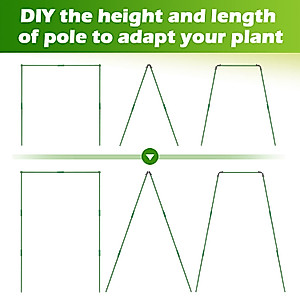 Auksay 105Pcs Garden Netting Set,8 x24.5 Ft Garden Netting Pest Barrier,DIY 40Pcs Greenhouse Garden Hoops,3 Types 45pcs Connectors for DIY Building Connection,Garden Mesh Netting Kit with Plant Cover