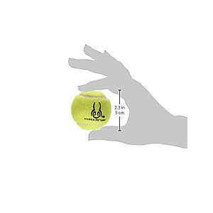 Hyper Pet MINI Tennis Balls for Dogs (Pet Safe Dog Ball Dog Tennis Balls for Exercise & Training) Dog Ball Interactive Dog Toys work with Hyper Pet K9 Kannon MINI Dog Ball Launcher - 4 Pack MINI Green