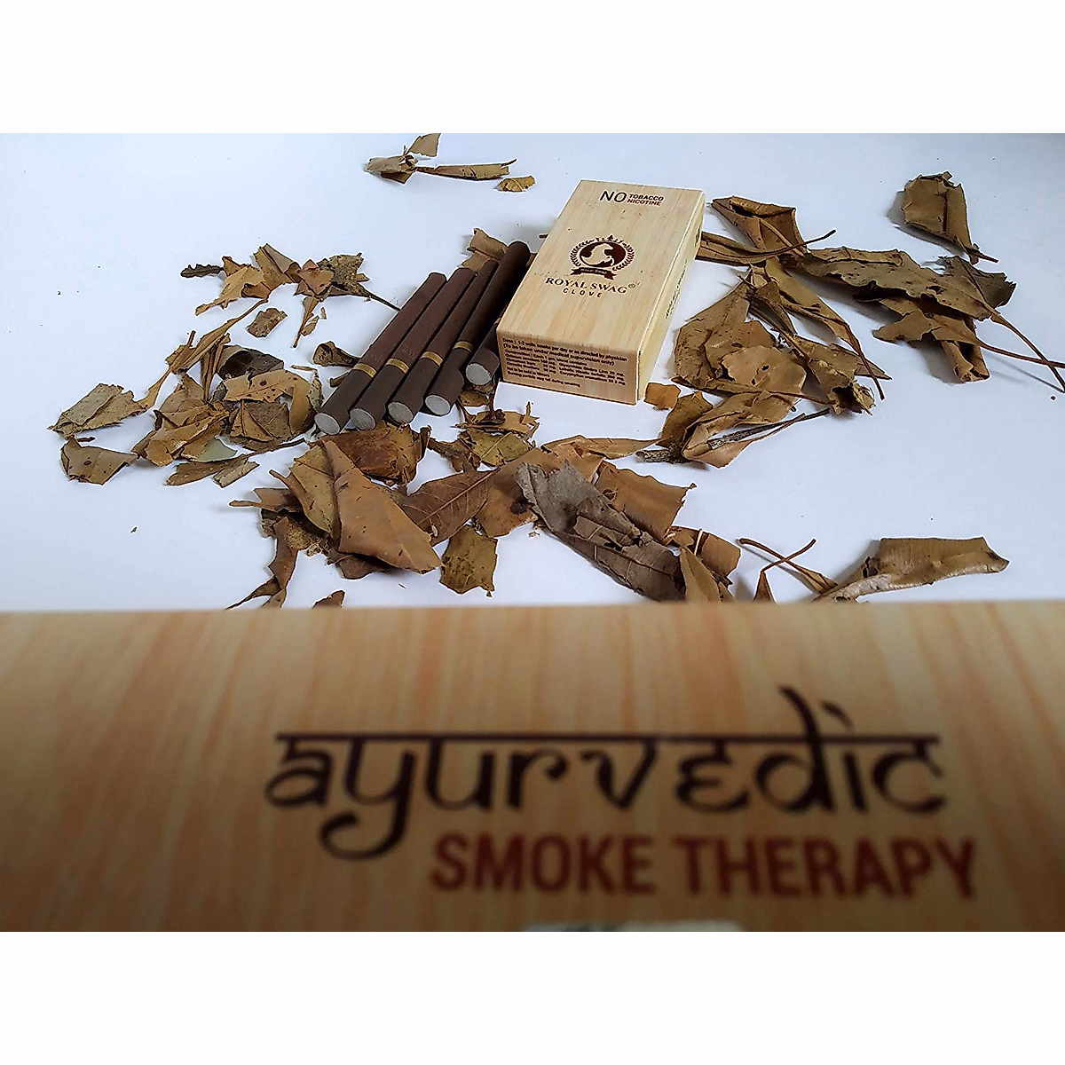 Herbal Cigarette 100% no Tobacco 10/Pack (Clove)